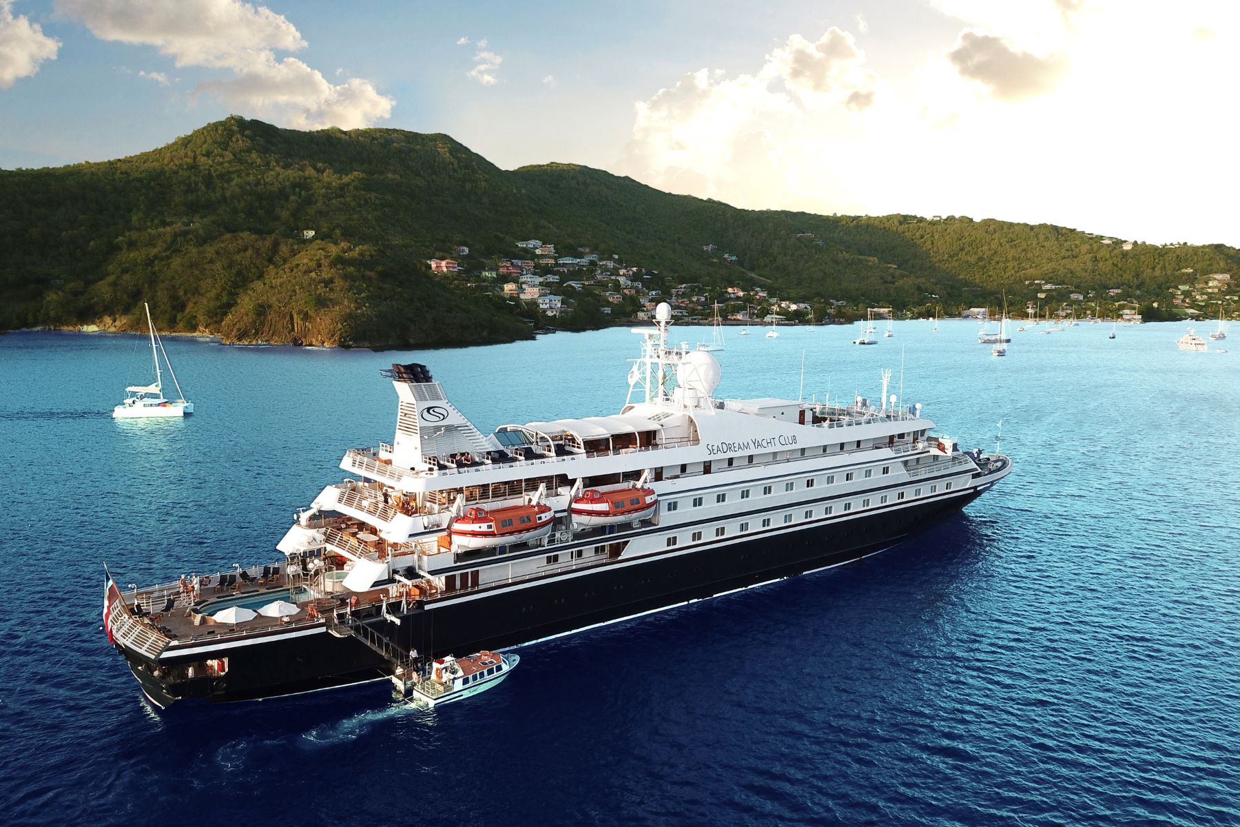 Effortless Departures, Unforgettable Journeys - SeaDream Yacht Club